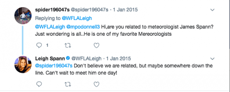 James Spann and wife Karen married for 36 years with Children And Grandkids