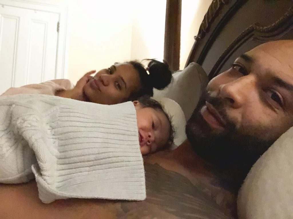 Cyn Santana and Husband Joe Budden Feels Blessed to Have Son Lexington