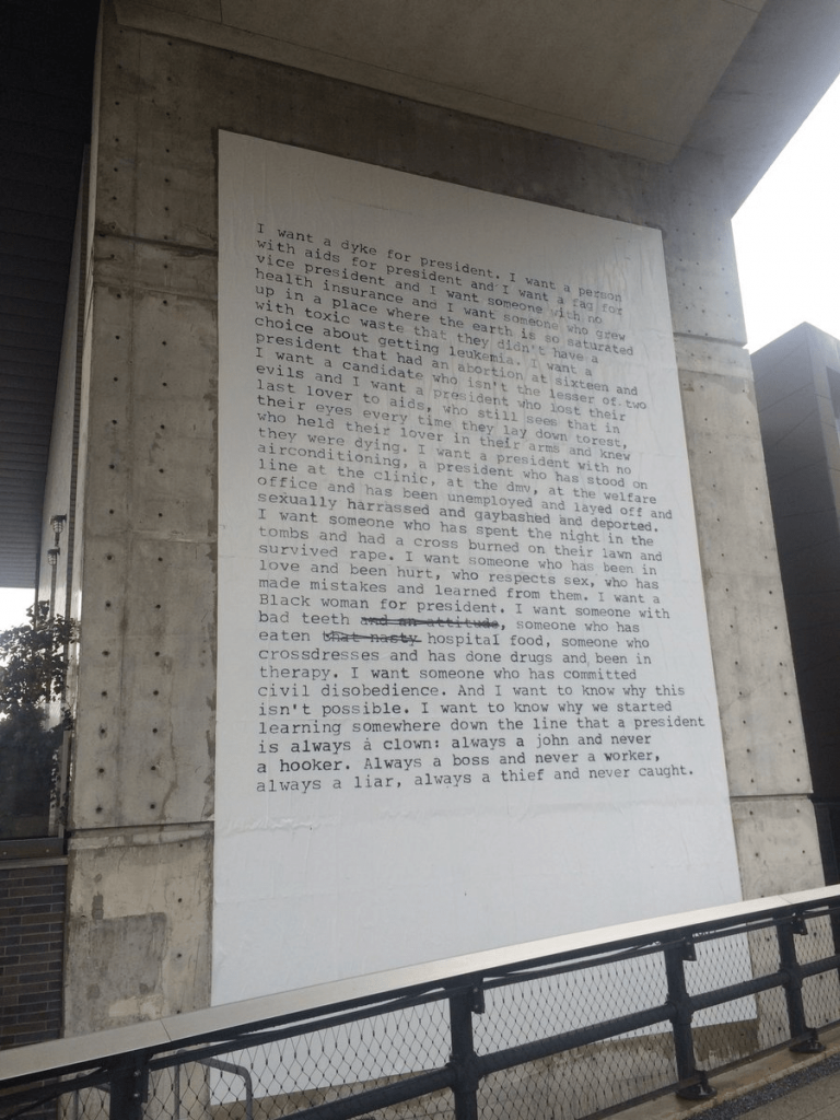 Artist Zoe Leonard is married to her work. Dedicated and Focused