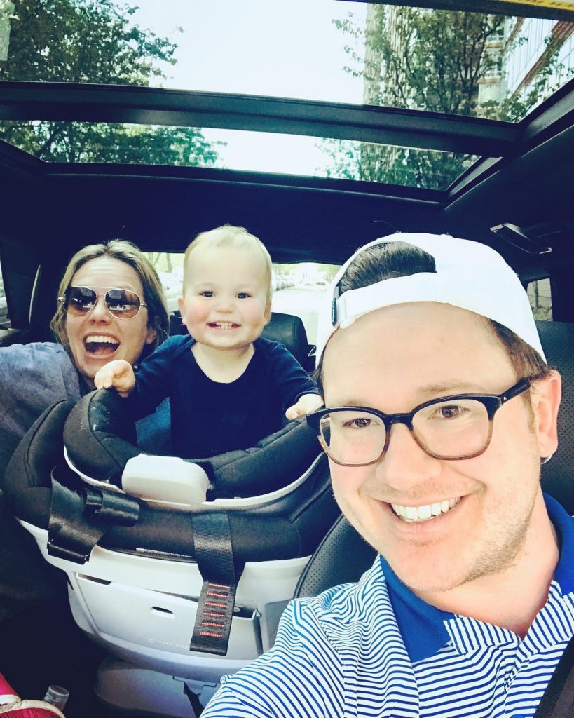 Photos of Calvin Bradley Fichera, Baby Son of Dylan Dreyer and Brian ...