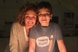 Andrew Zimmern’s Wife Rishia Haas Loves to Spend Time With Son Noah Zimmern