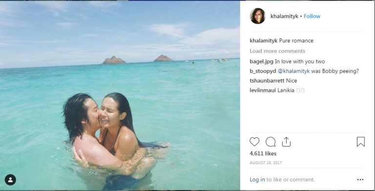 Khalyla Kuhn Biography- Bobby Lee's Wife, Net Worth, Family