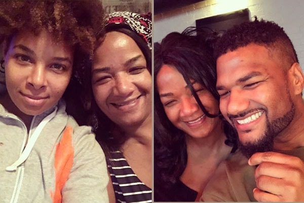 Chaunté Wayans mother and brother - SuperbHub